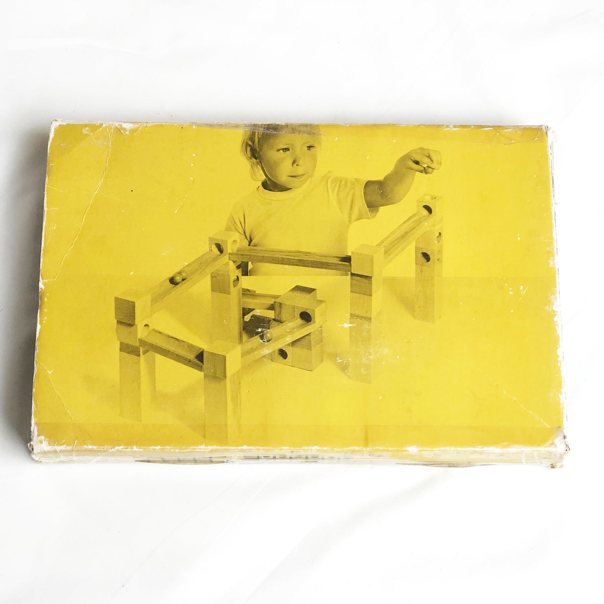 Vintage Creative Playthings wooden Marble Run – Skye Jay